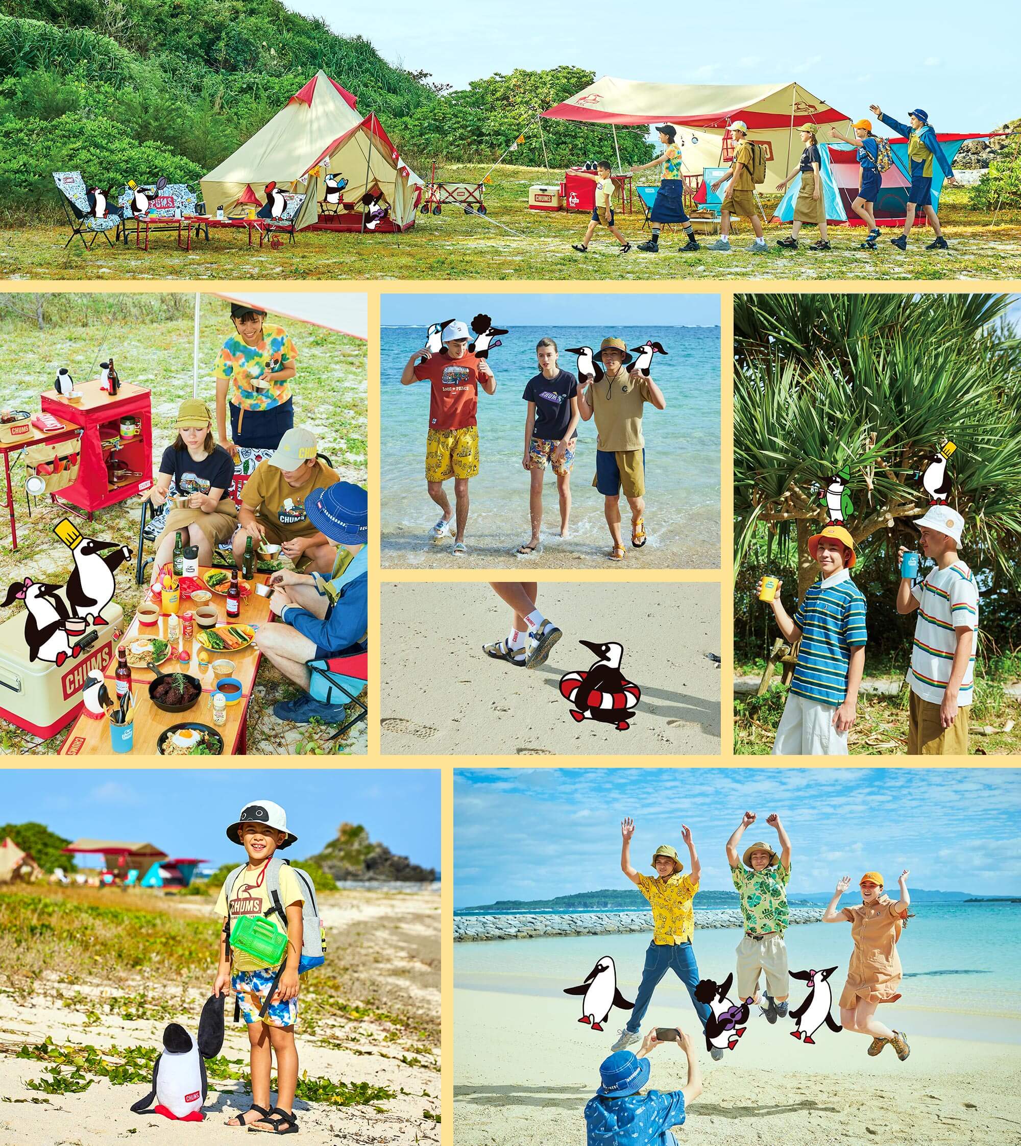 チャムスとは？ | CHUMS | CHUMS(チャムス)|アウトドアファッション公式通販